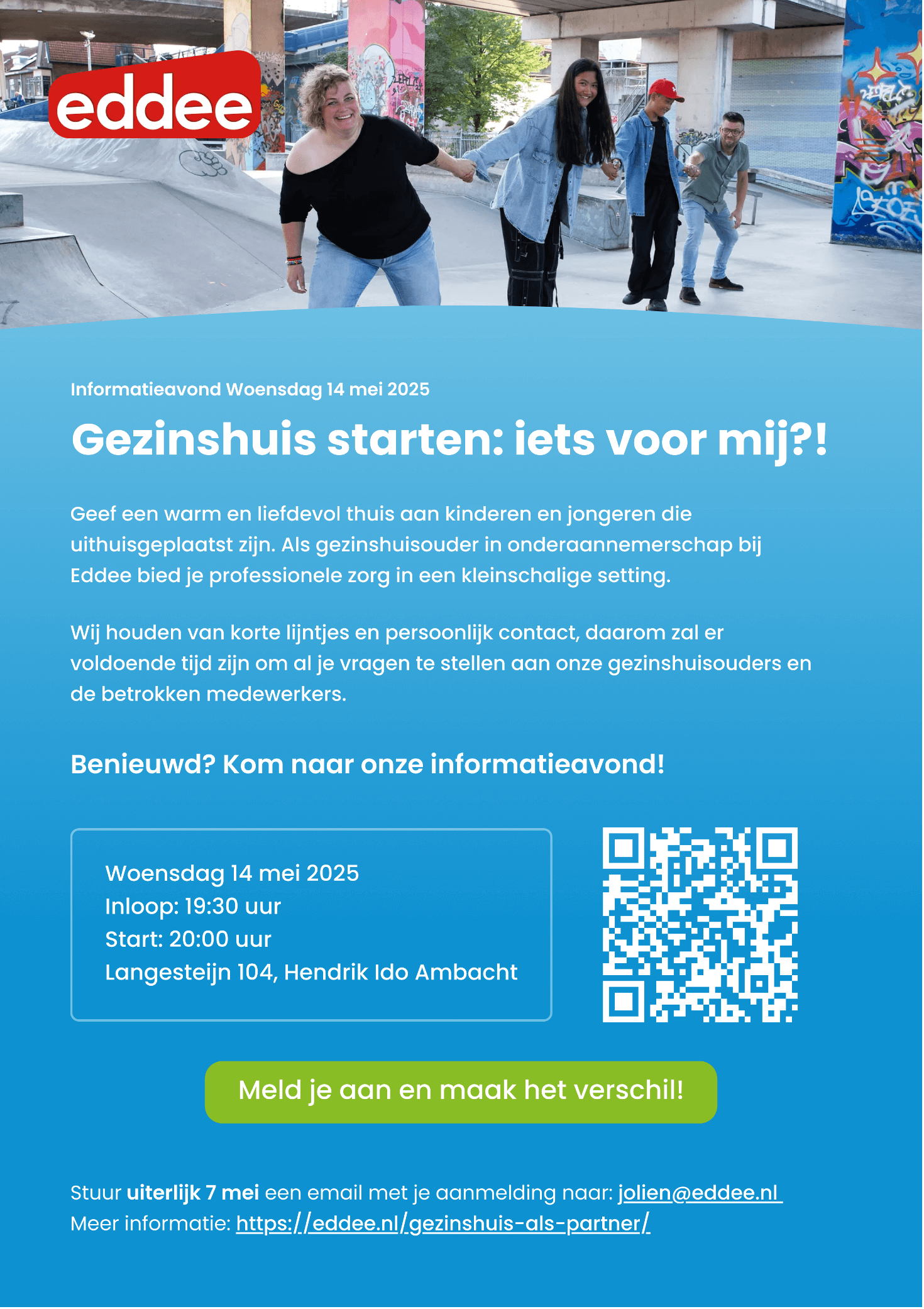 Partner Gezinshuizen - Eddee Zorggroep